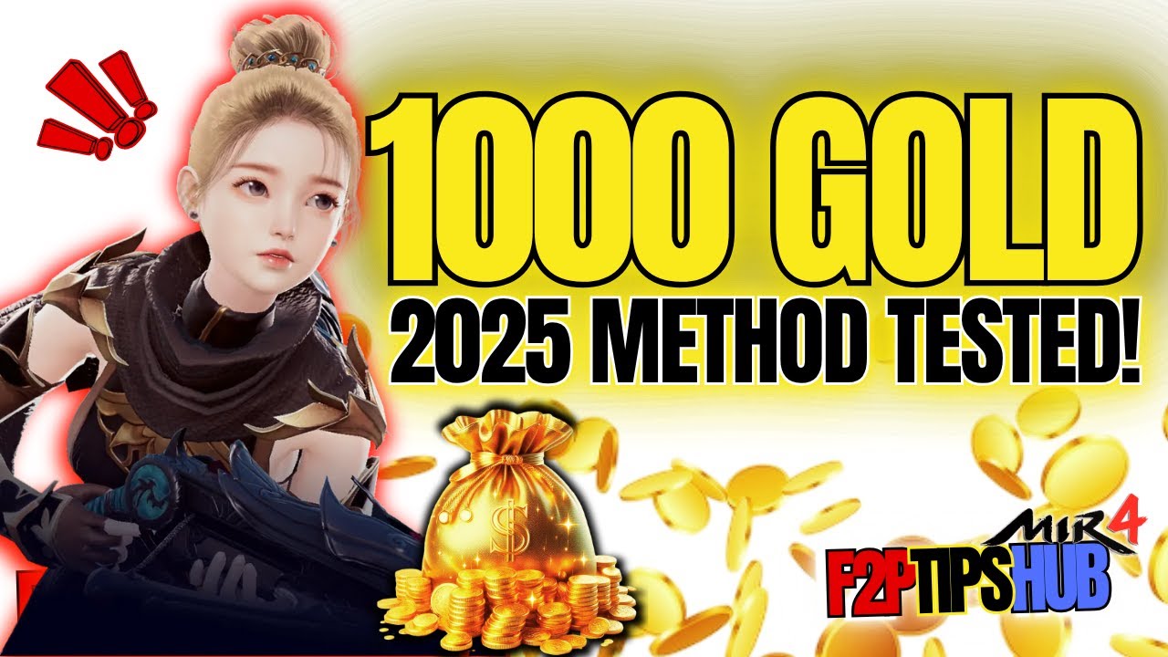 MIR4 Ultimate ALT GOLD FARM 2025 | Tested & Working! - YouTube