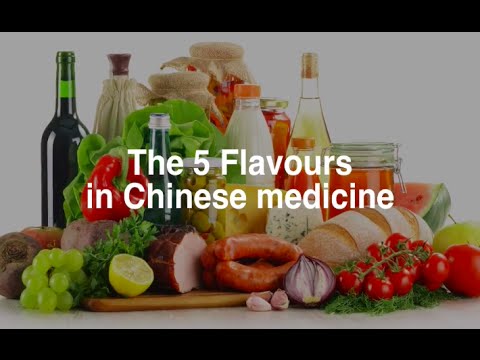 The 5 Flavors in TCM - YouTube