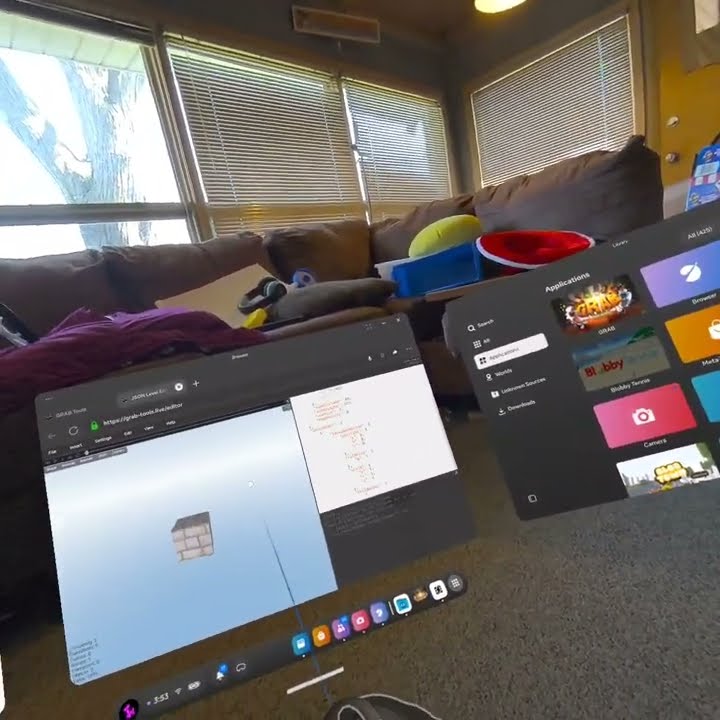 How to get the terminal in GRAB VR using index modding tools! #grabvr # ...