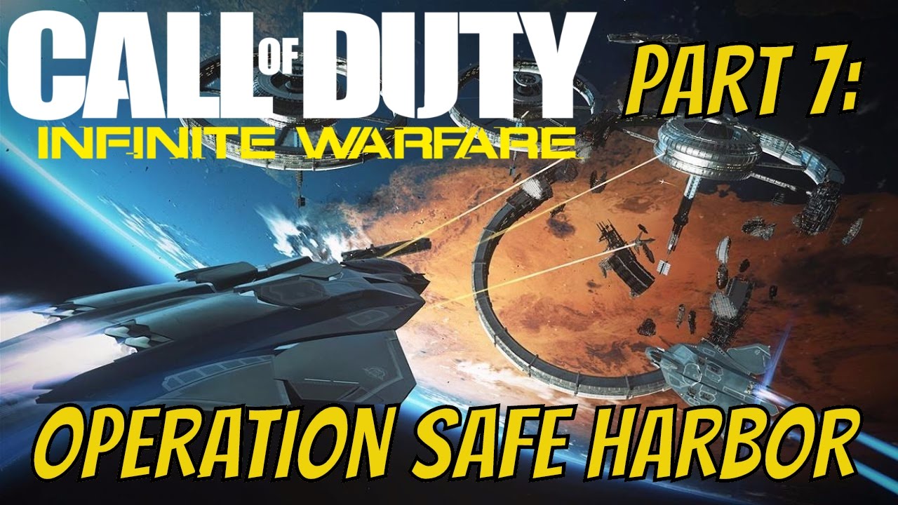 Call Of Duty Infinite Warfare Campaign - Part 7: Operation Safe Harbor ...