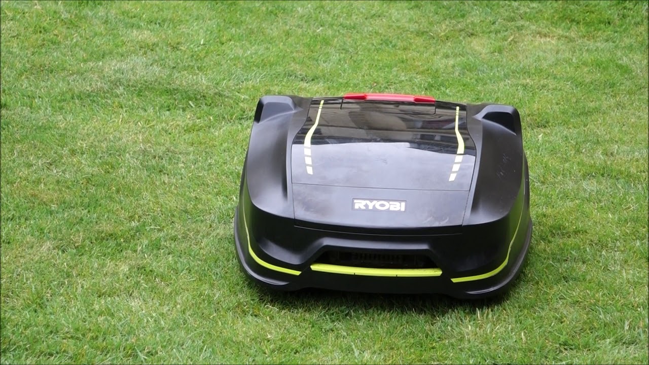 RYOBI® : nouveau robot de tonte programmable à distance ROBOYAGI™ lancé ...