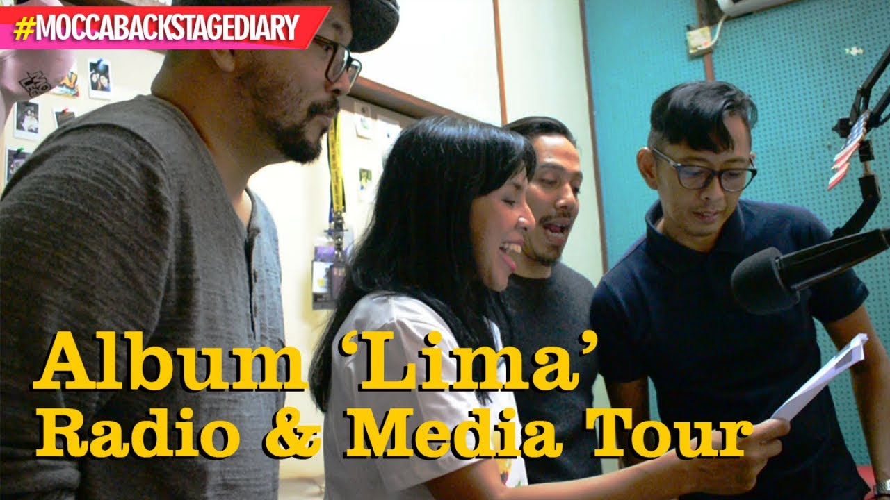 Album Lima Mocca, Radio & Media Tour #MoccaBackstageDiary - YouTube