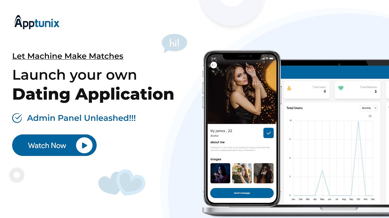 Launch Dating App Like Tinder | Dating App Development | Launch App ...
