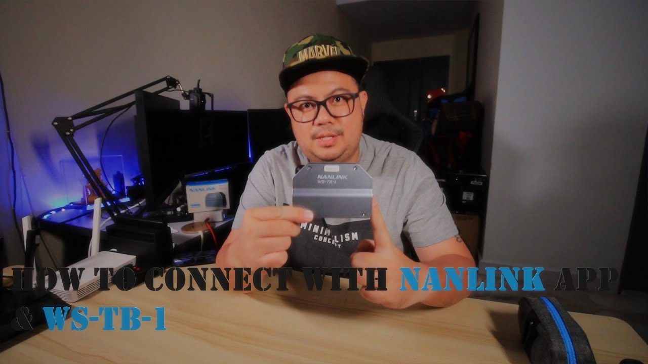 How to connect with Nanlink App and Nanlink Box - YouTube