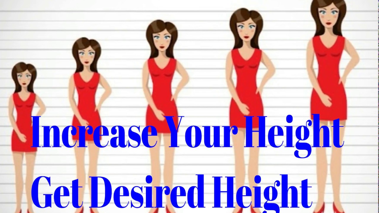 Grow Taller To your Desired Height at any Age * Powerful Subliminal ...