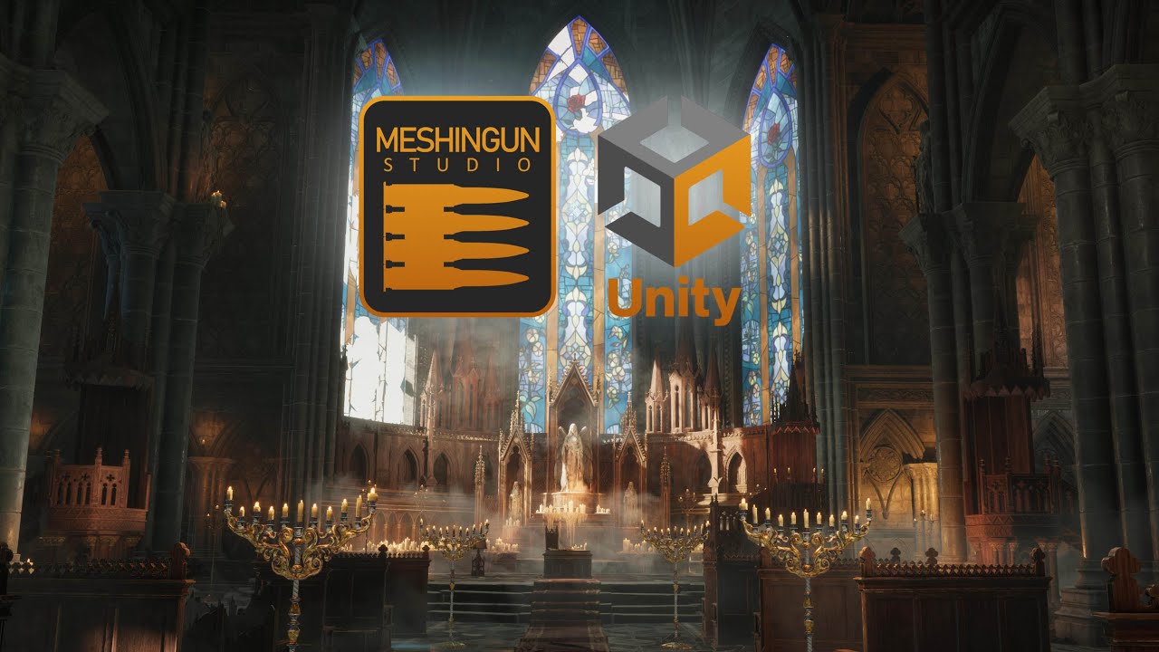 Unity Store - Gothic Interior Megapack - YouTube