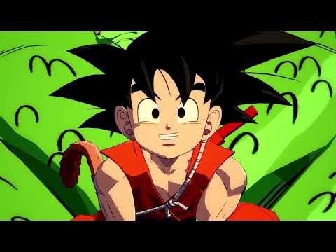 GT Kid Goku vs Master Roshi - Best Outro?! - YouTube