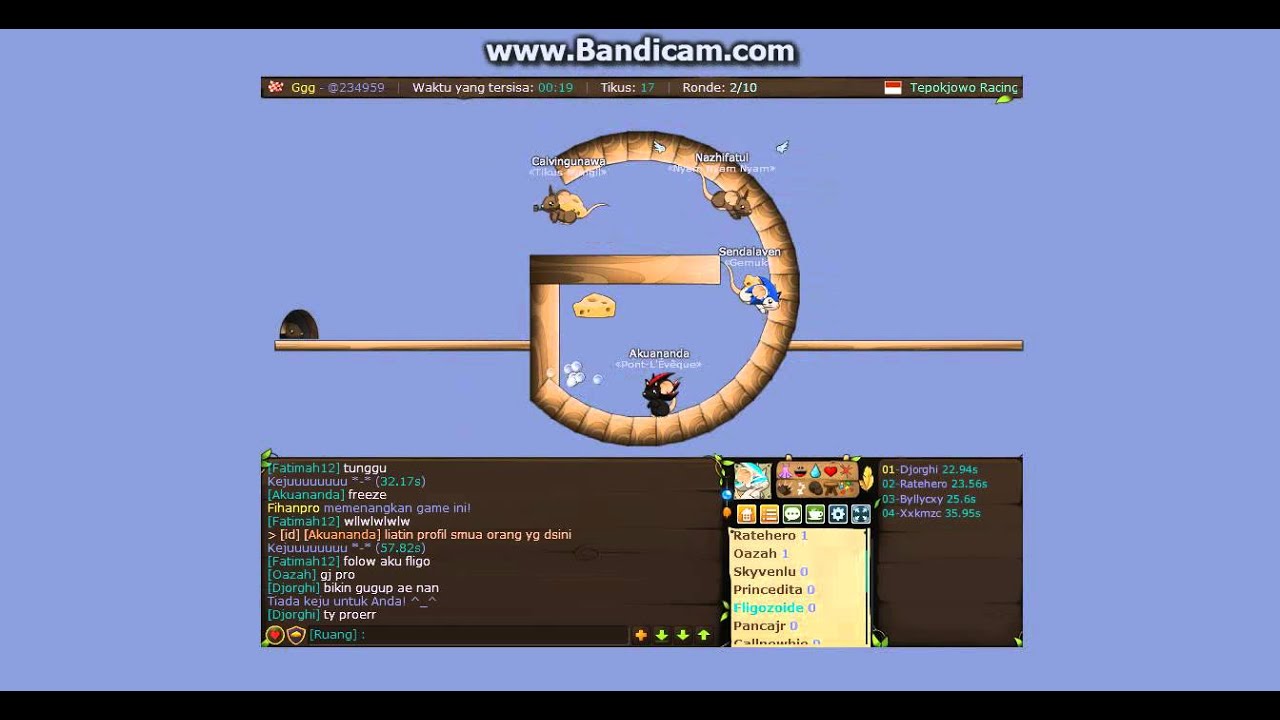 Transformice (Gameplay #3) Indonesia Racing - YouTube