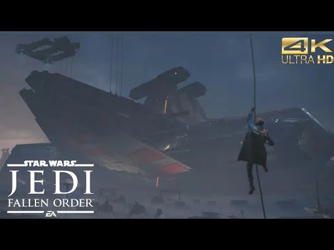 #1 Star Wars / Jedi: Fallen Order II (4K 60FPS (Gameplay) - YouTube
