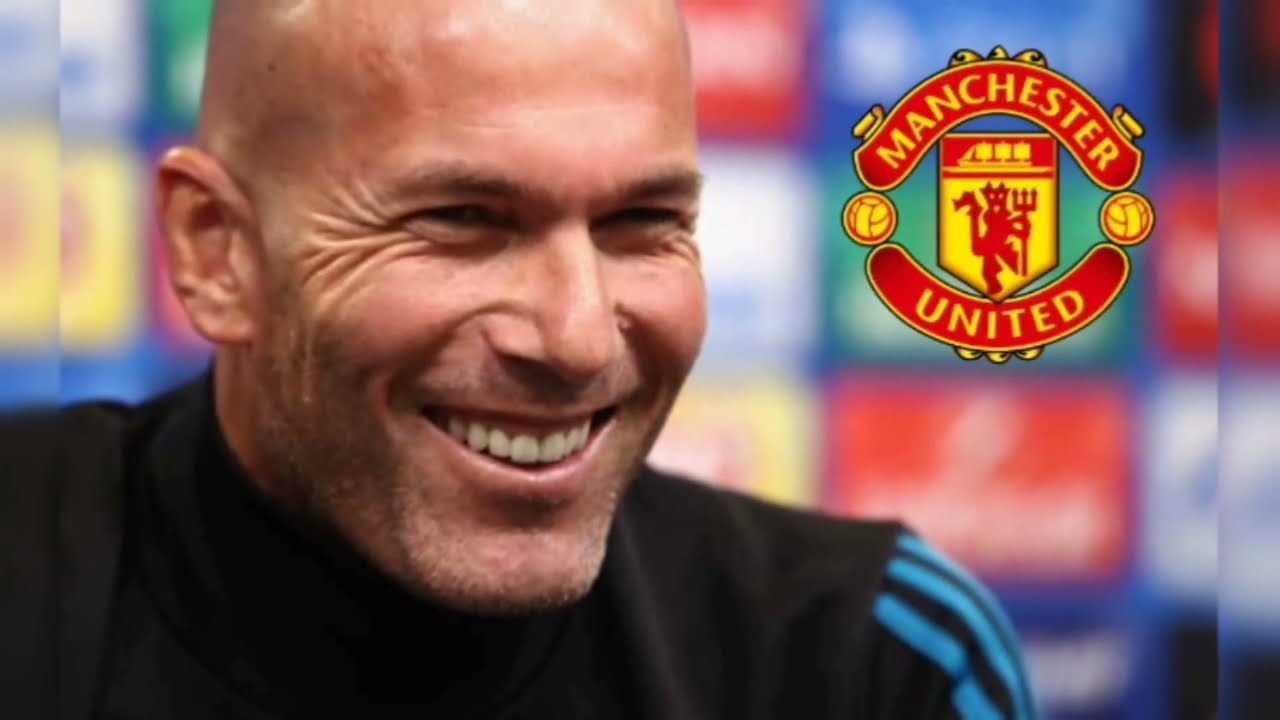 ACCORDING TO SKY SPORTS 🚨Manchester United management confirms Zidane😱 ...