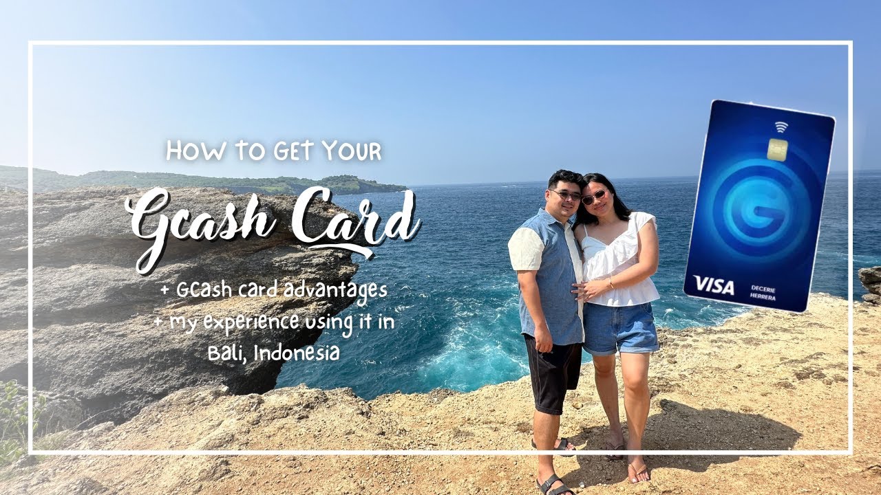 How to get a Gcash Card + actual international transaction! - YouTube