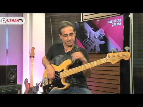 Bas Gitarda Blues Müzik Çalmak