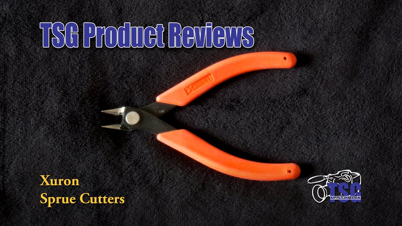 Scale Modeling Sprue Cutters Xuron Product Review - YouTube