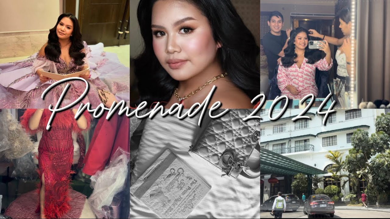 PROM ‘24 - Get ready for JS PROM with me! // Lifestyle, Beauty ...