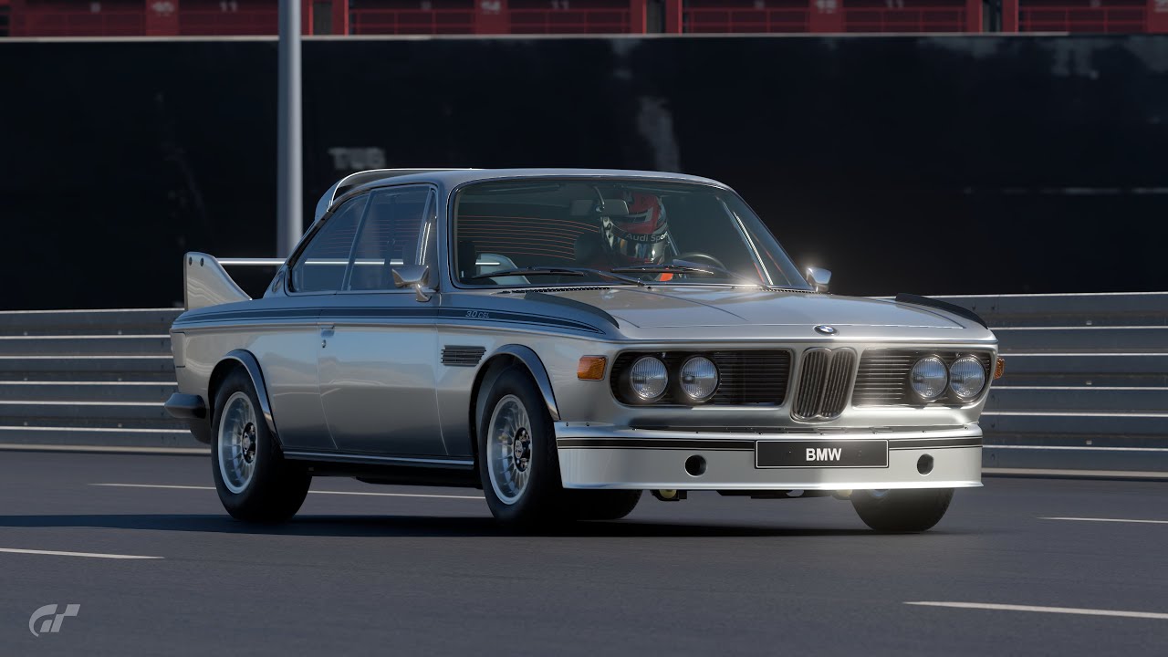 BMW 3.0 CSL '73 | All Cars | Gran Turismo 7 - YouTube