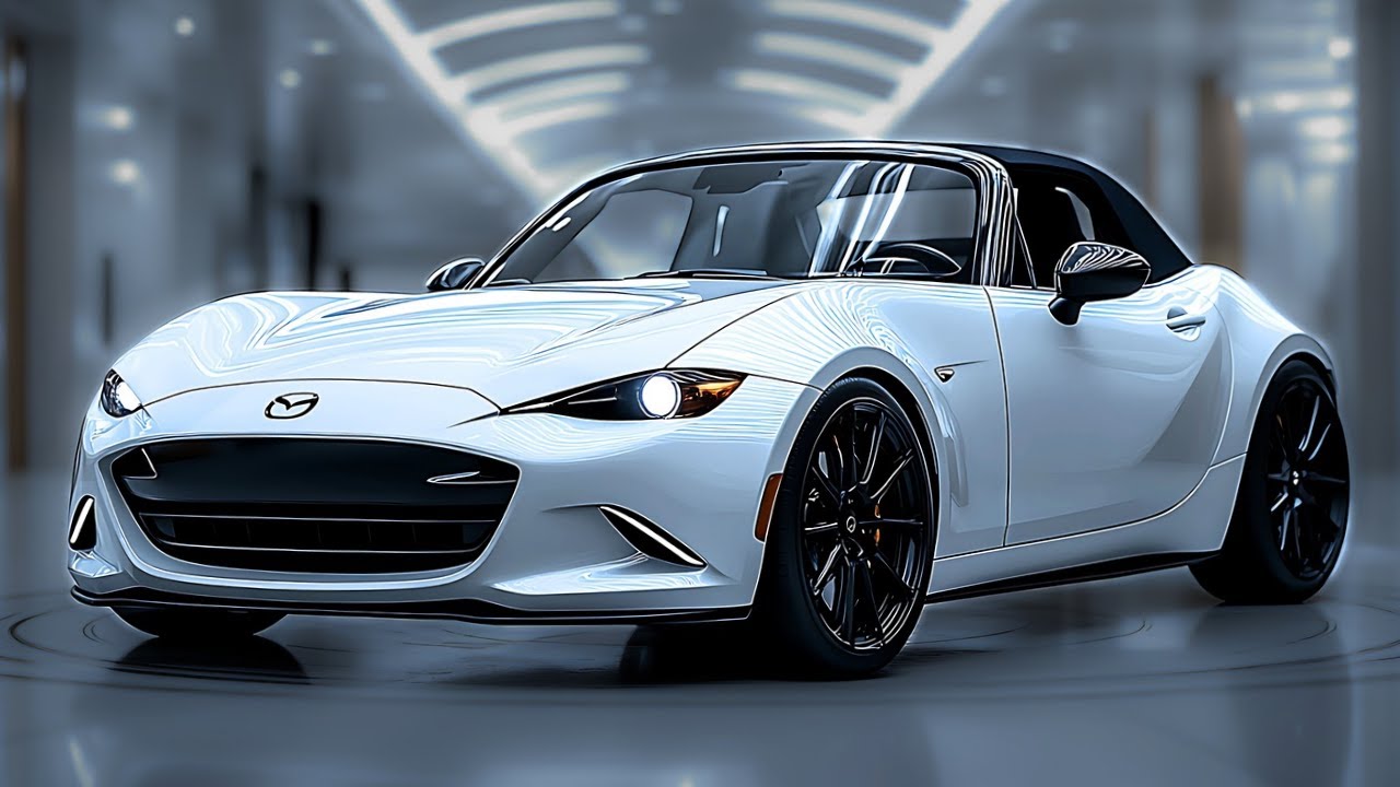 2026 Mazda MX 5 Miata RF Electric The Thrilling All Electric ...