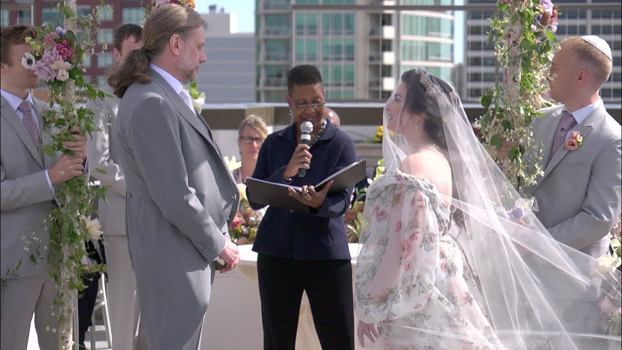 The Wedding of Rachel Avigad and Paul Piotrowski on 25 September 2021 ...