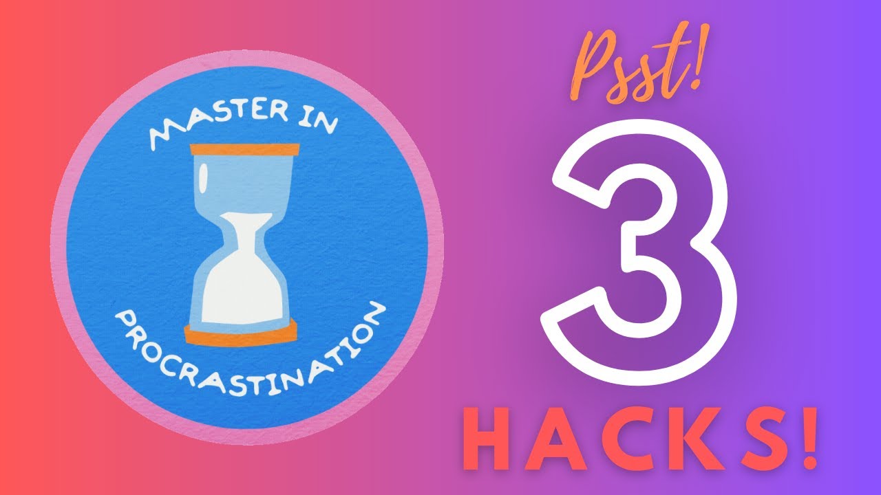 😲INSIDE The MIND Of A Master PROCRASTINATOR | Procrastination Motivation - YouTube