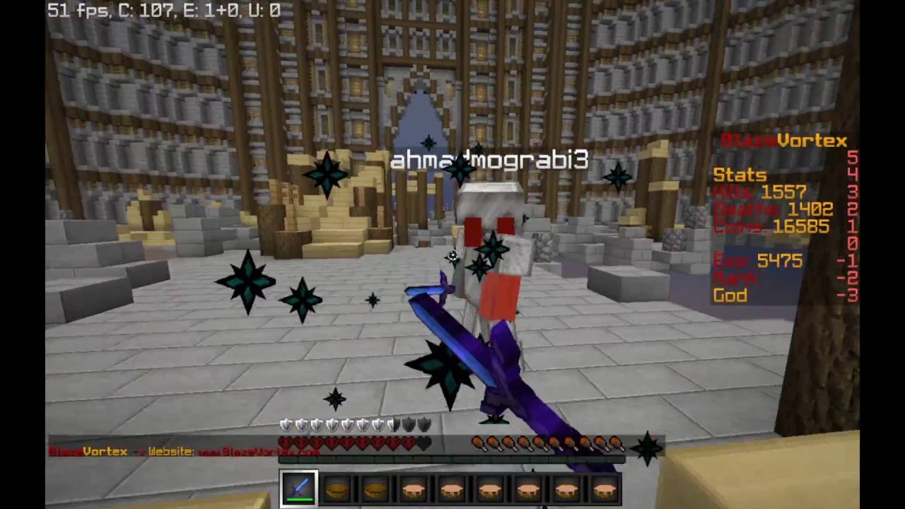 BlazeVortex Kitpvp (Finding HACKERS!!) - YouTube
