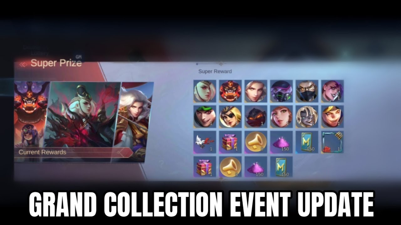 Grand Collection Event Skin Lesly November 3 2021 | MLBB - YouTube