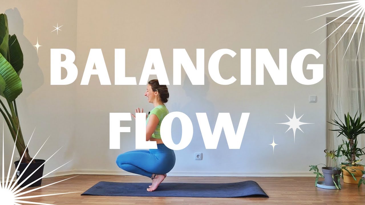 Fun Balance Focused Flow - YouTube