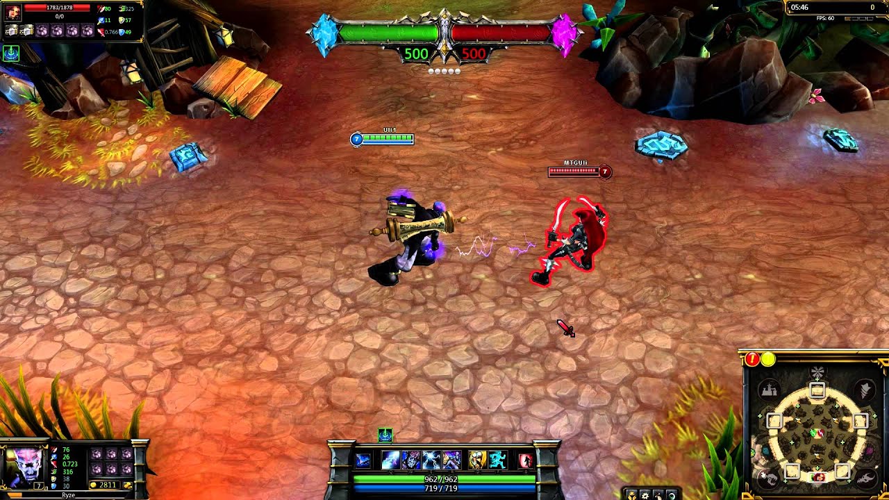 (OLD) - Professor Ryze League of Legends Skin Spotlight - YouTube