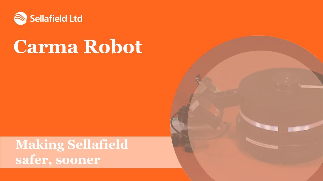 Carma Robot - YouTube