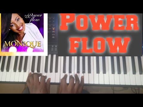 Power flow by Monique in key C piano tutorial. Let your power flow in ...