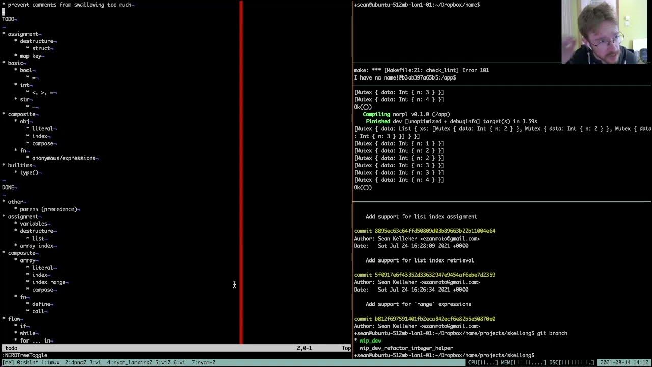 Writing a Programming Language (in Rust) 10: Implementing Objects - YouTube