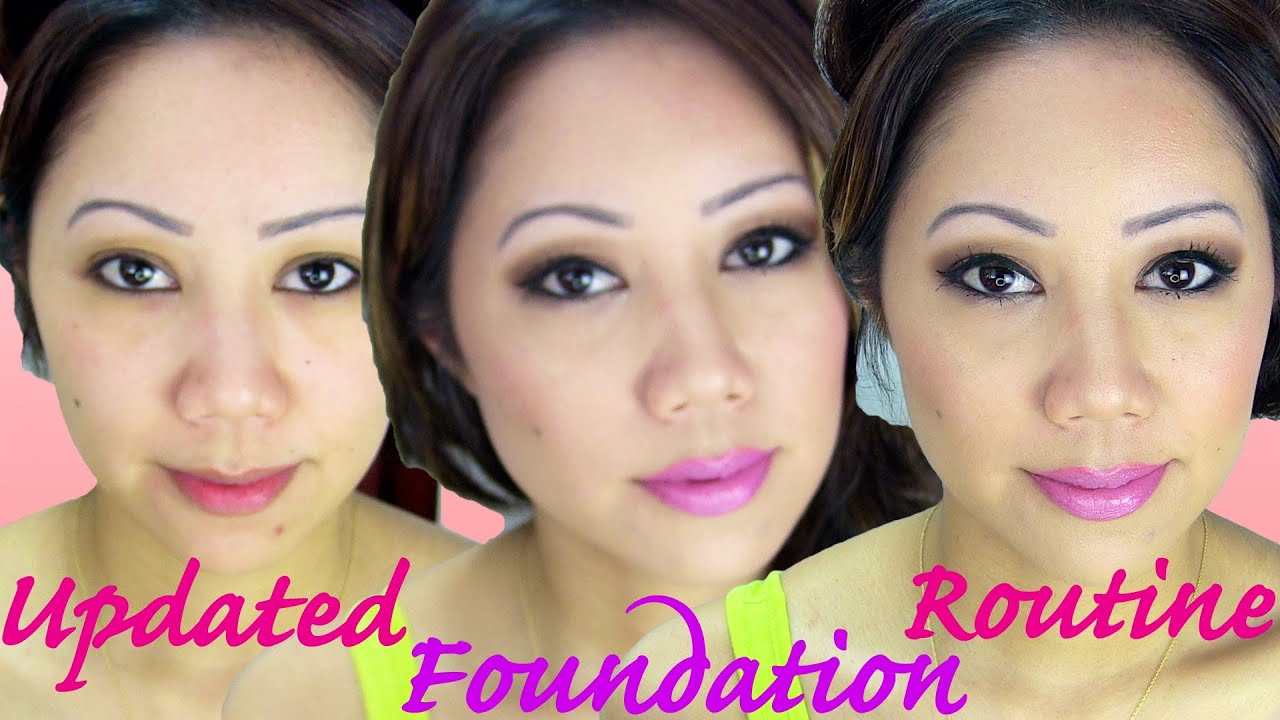 Updated Foundation Routine♡Twi-Chic Thursday - YouTube