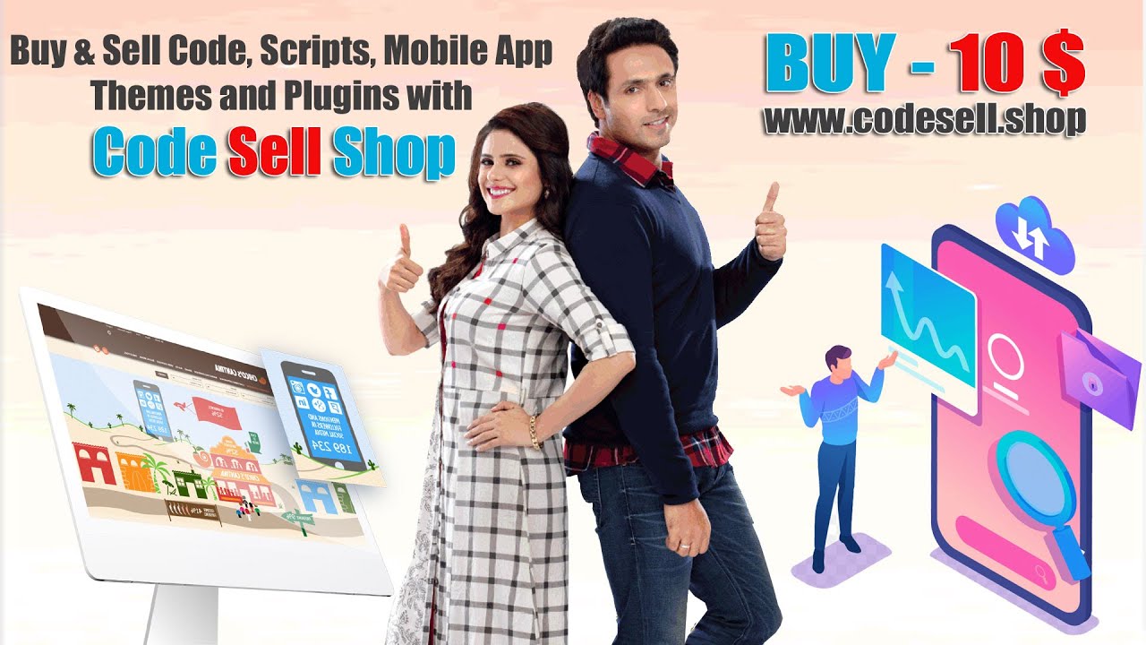 Buy & Sell Code, Scripts, Mobile App, Themes and Plugins with www ...