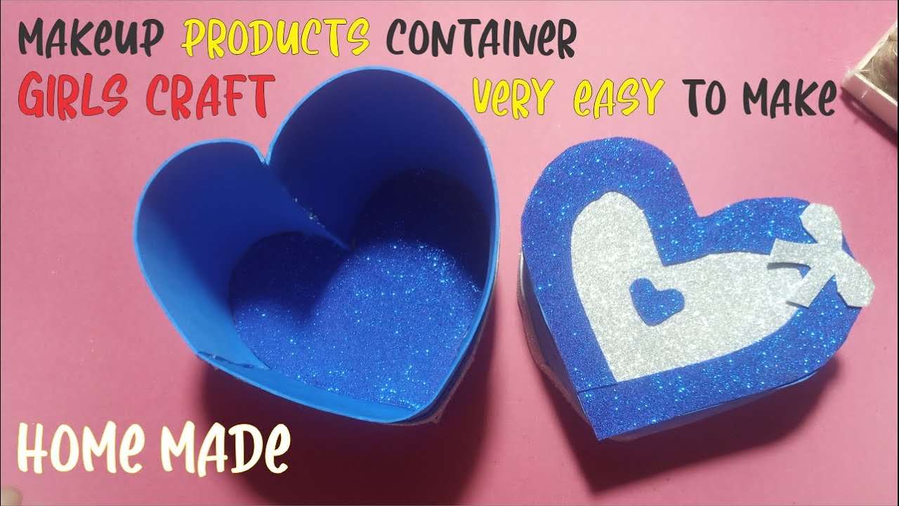 Beauty Product Container Crafty DIY Projects | How to make makeup ...