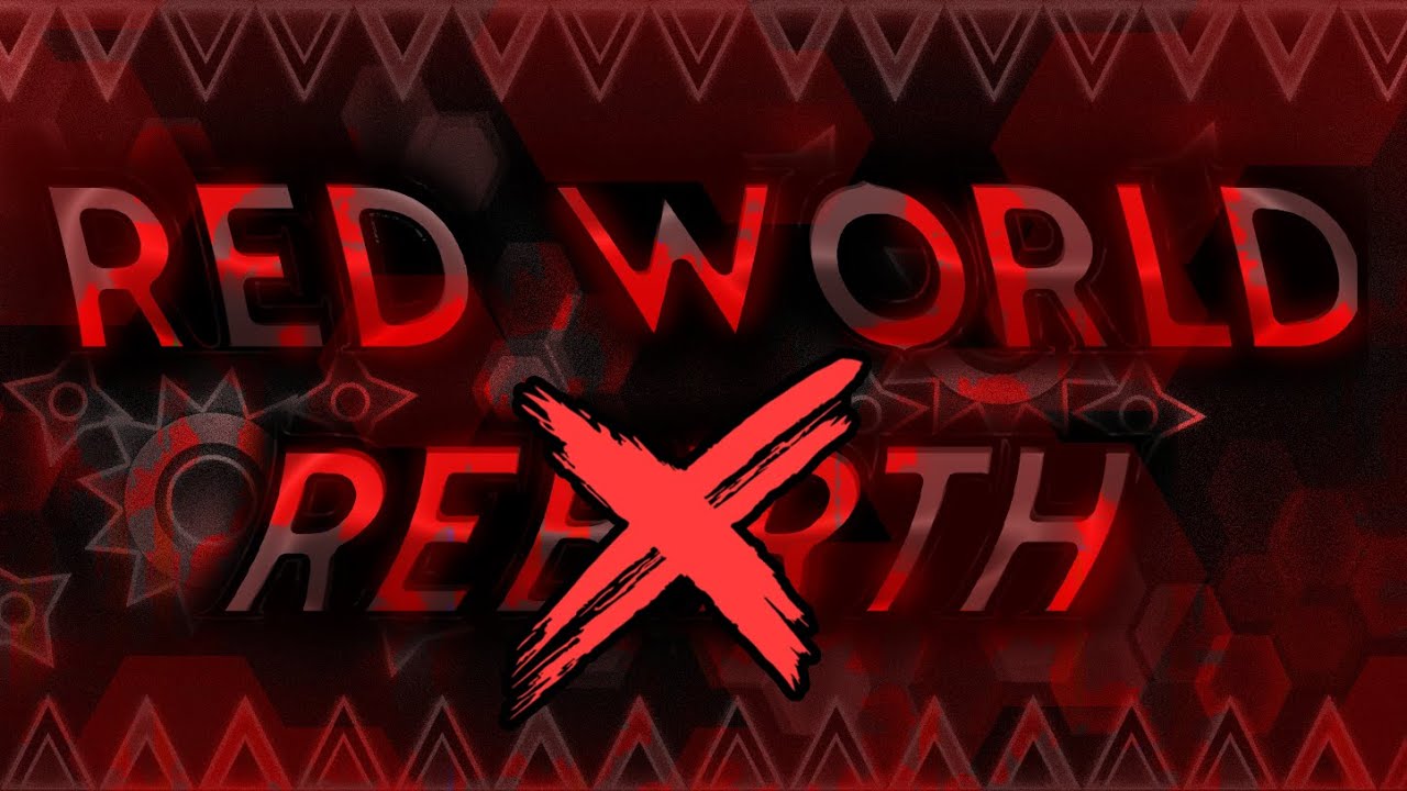 Red World // saRy // Geometry Dash 2.2 - YouTube