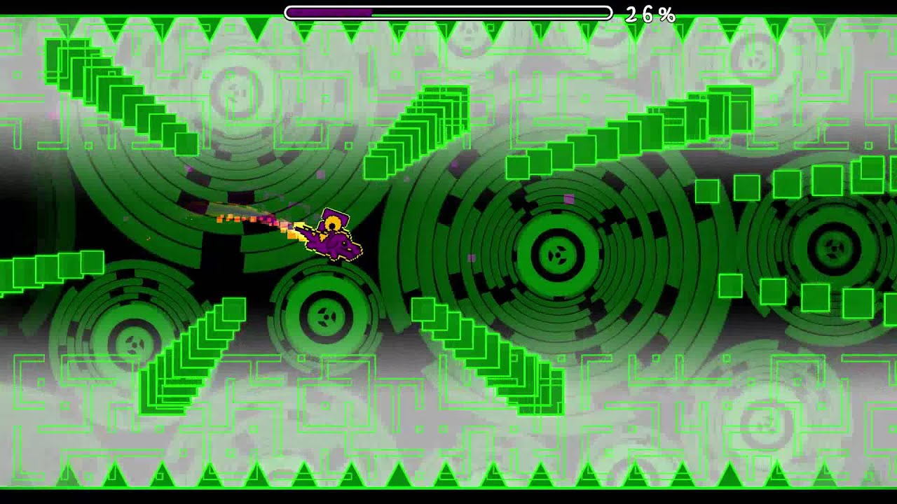 Geometry Dash - [DEMON] -sirius- by FunnyGame 46% - YouTube