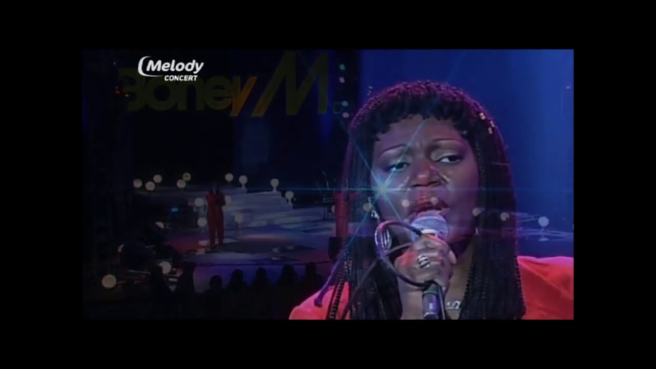 Boney M. feat. Liz Mitchell - Redemption Song (Live in Warsaw '97 ...