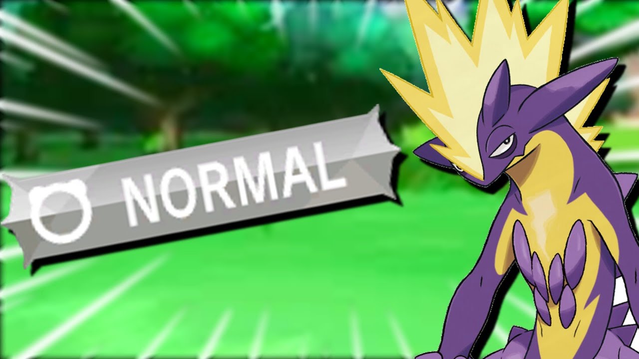 Tera Types Made Toxtricity Even Better! - YouTube