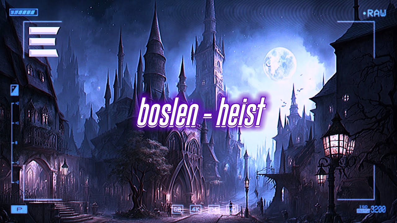 boslen - heist [lyrics] - YouTube