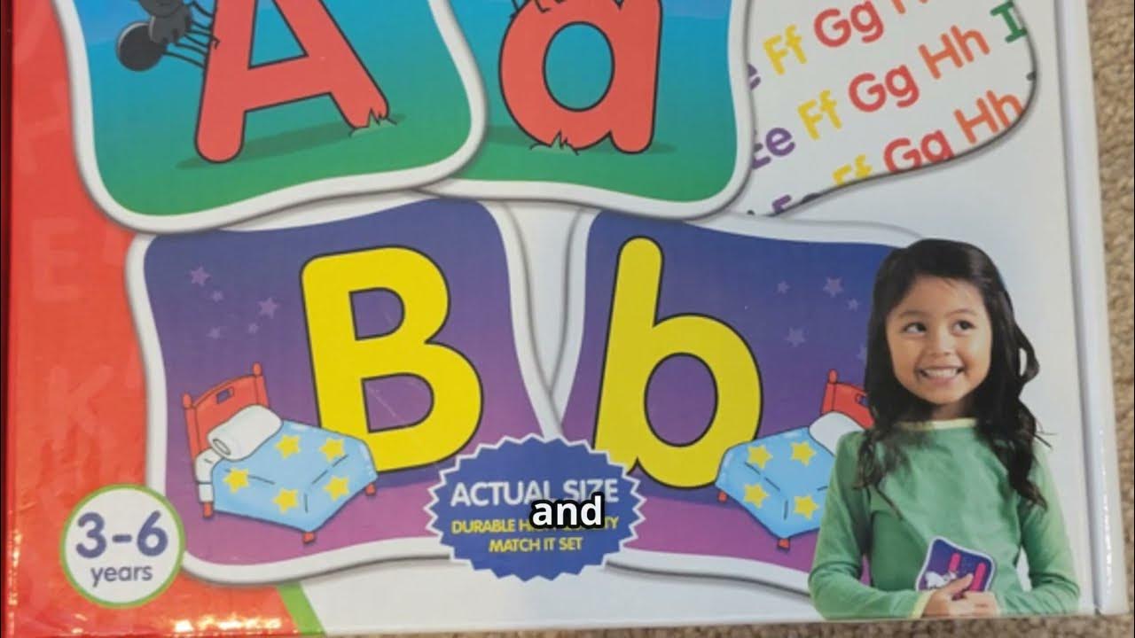 Unlocking Alphabet Fun: The Ultimate Letter Matching Memory Game for ...