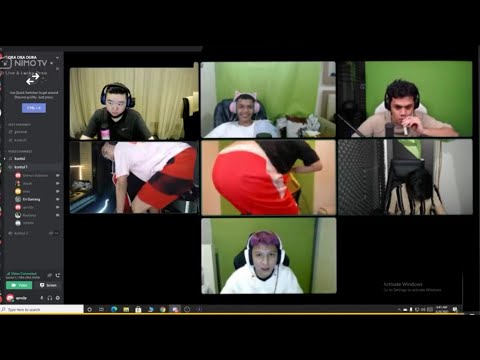 Donkey Dan Eri Goyang Ebott Saat Live‼️