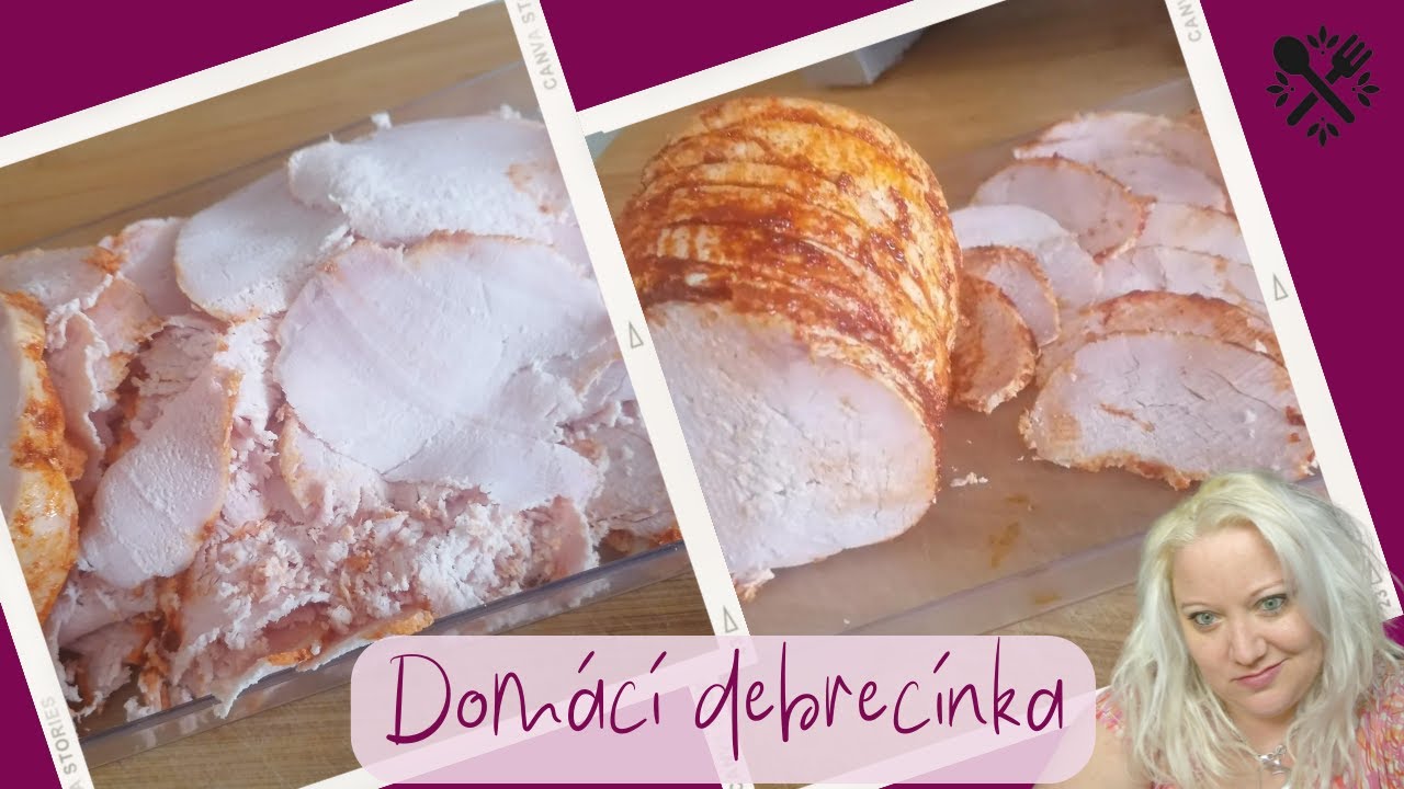 Domácí debrecínka - debrecínská pečeně doma (homemade Debrecen roast ...