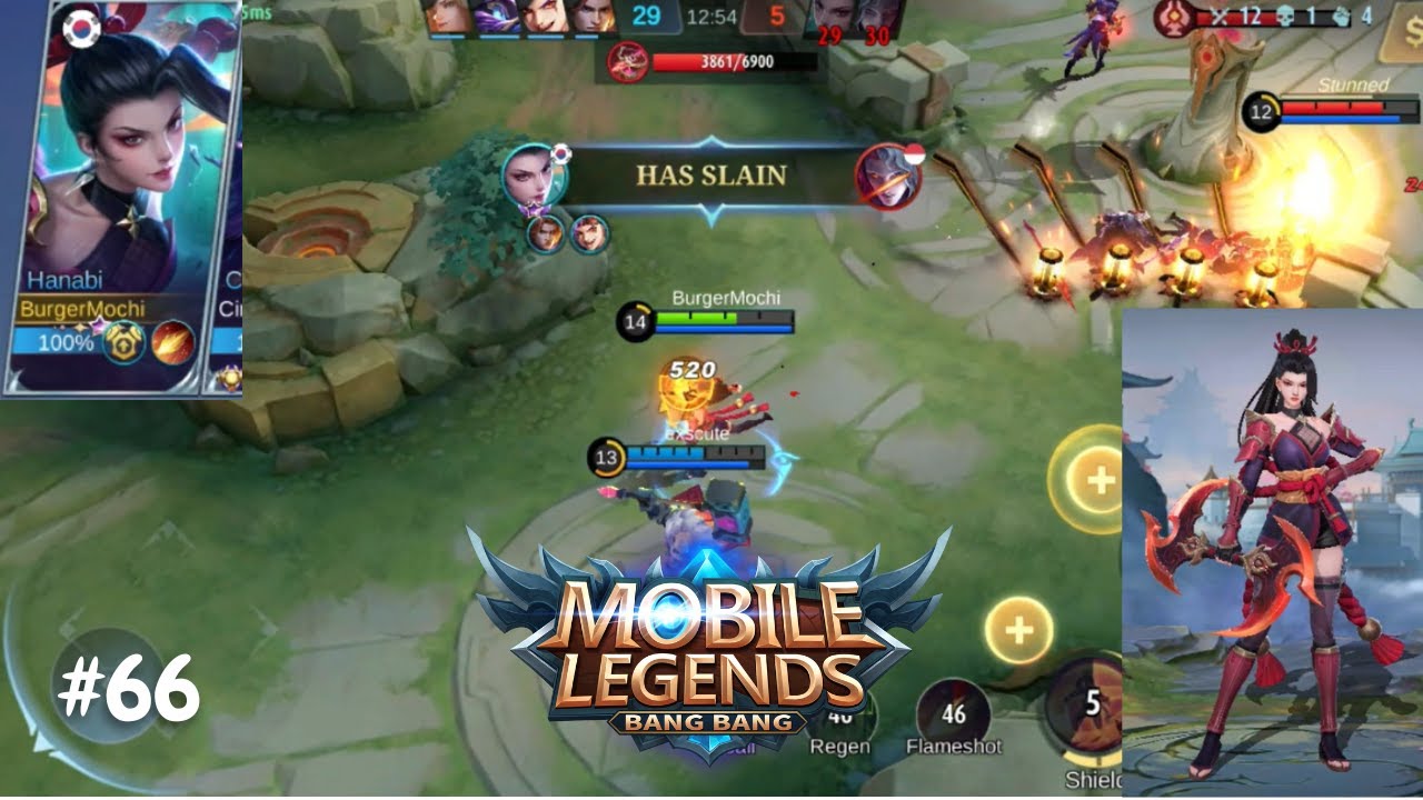 Hanabi its back - Mobile Legends: Bang Bang [Gameplay] - Part 66 - YouTube