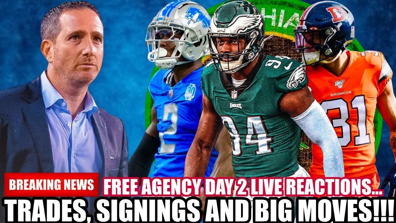 🚨Josh Sweat On The Verge Of Being TRADED? | Get A Safety | Free Agency ...