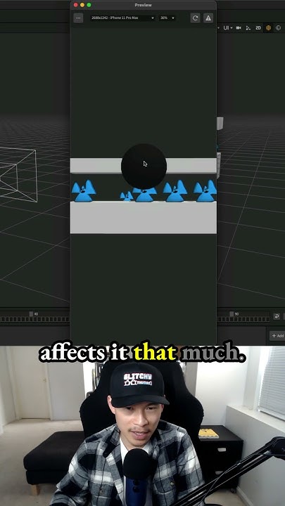 Optimize Character Interaction with Physics Settings - game in Buildbox - Character 3.3 Spooky ...