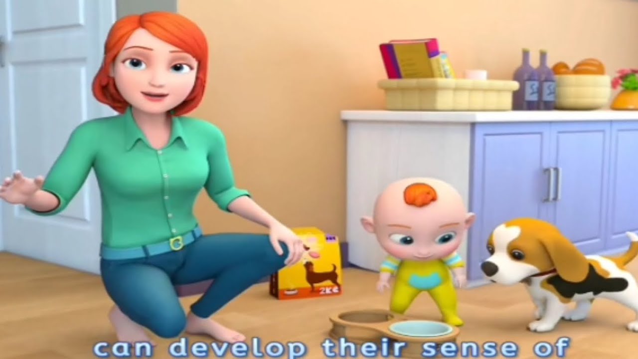 JoJo and Bingo cartoon video.|| Haseen kids || kids funny cartoon ...