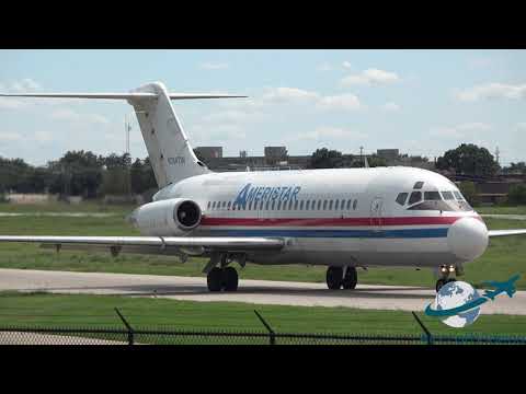Ameristar Jet Charter DC-9-15RC [N784TW] -- UHD 4K - YouTube