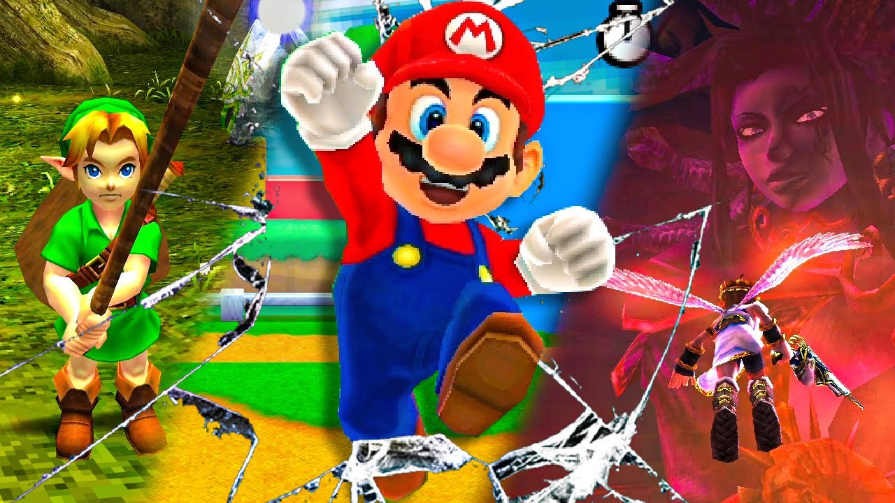 Revisiting The Best 3DS Games Ever Made, In 4K - YouTube