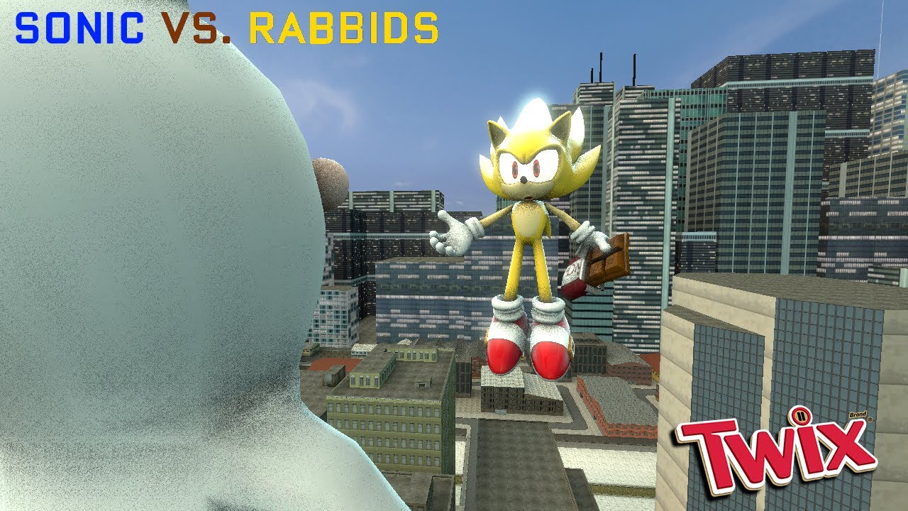 [SFM] Paramount's ChrisandZane Enterprises - Twix - Sonic Vs Rabbids ...