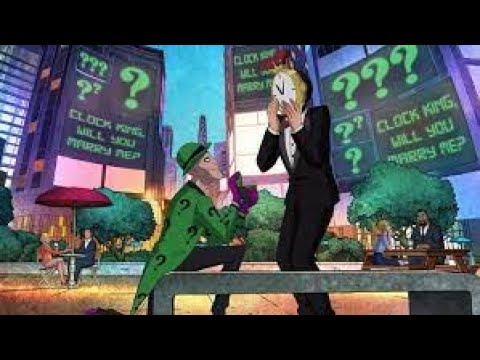 Harley Quinn Valentine's Day Special Part 2 - Riddler Proposes to Clock ...