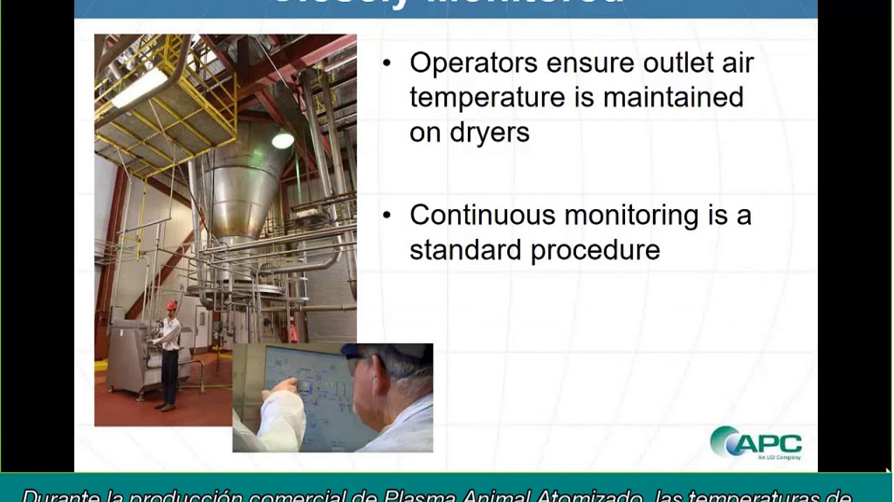 Biosafety of Spray-Dried Plasma & Blood Products - YouTube