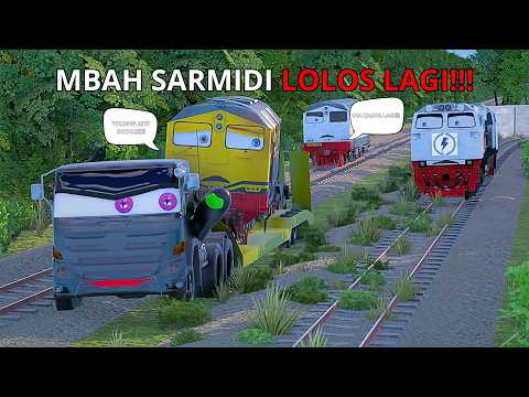 MBAH SARMIDI LOLOS LAGI I GENG LOKOMOTIF REBORN S2 EP 7 part 7 END